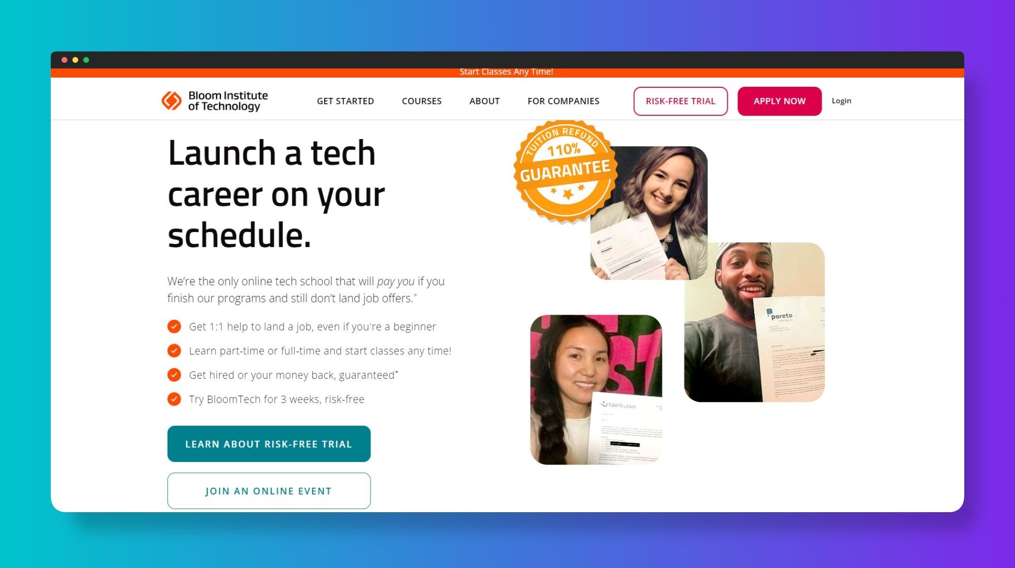Web Application Examples Built with No-Code